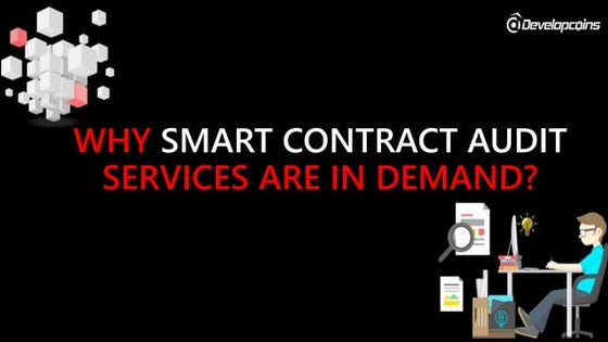 What is smart contract | PPT