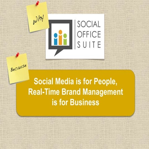 Social office suite