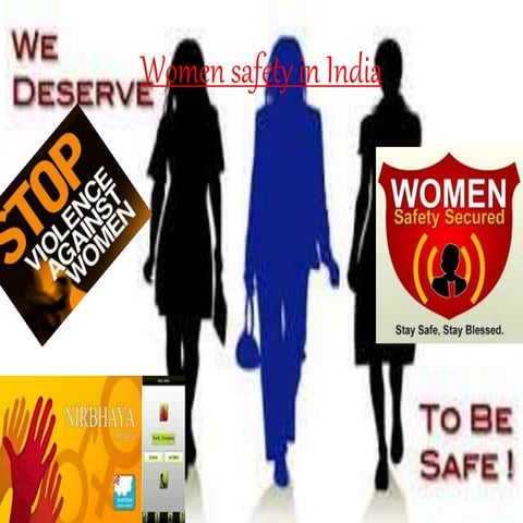 Project Report on "Women Safety and Empowerment"