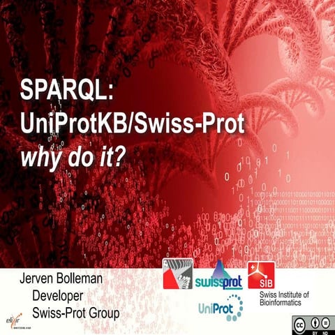 UniProtKB/Swiss-Prot:Why sparql? | PDF | Databases | Computer Software and Applications