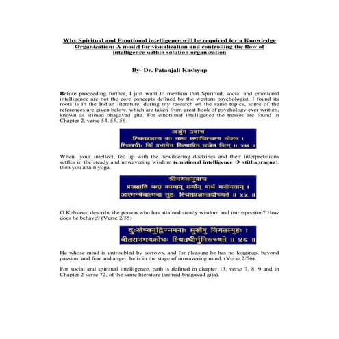 Why spiritual and emotional intelligence will be required for a ...