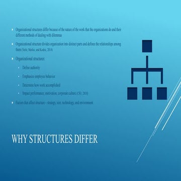 Why structures differ | PPT