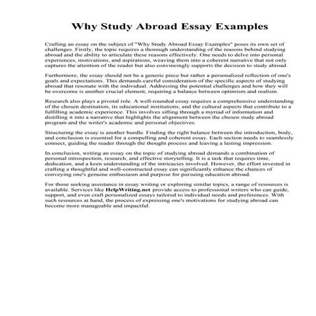 Why Study Abroad Essay Examples.pdf