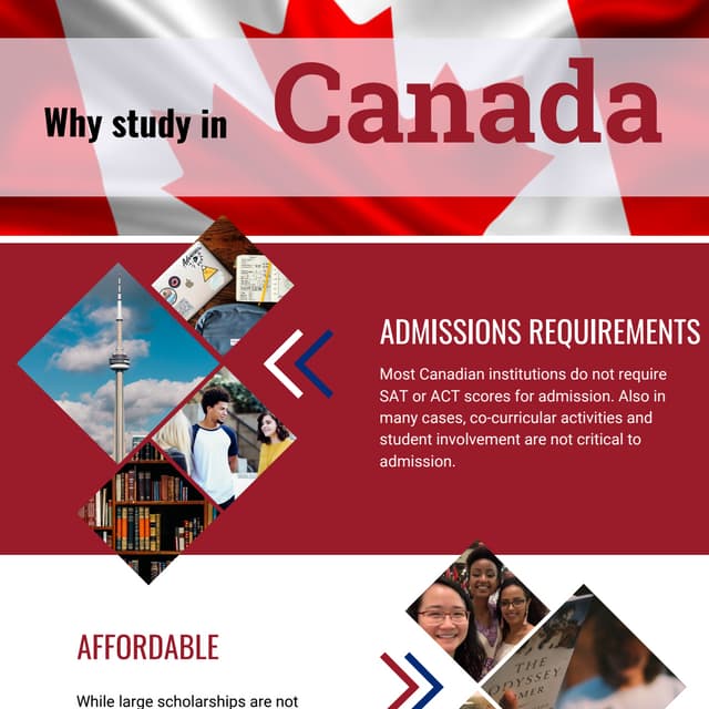 Why study abroad in Canada? | PDF