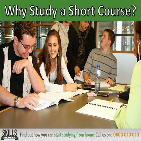 Why Study A Short Course? | PPT | Online Education | Education