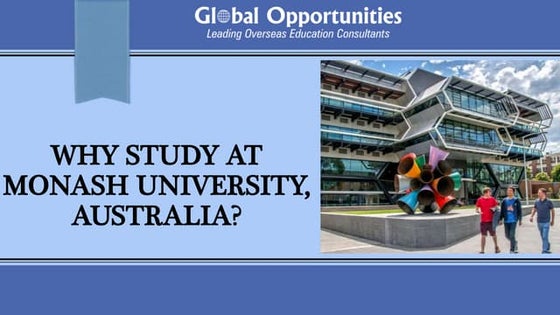 Monash University, Australia | PDF
