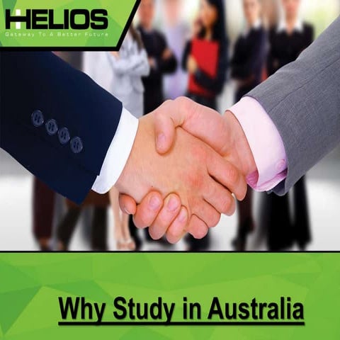 Why Study in Australia | PPTX