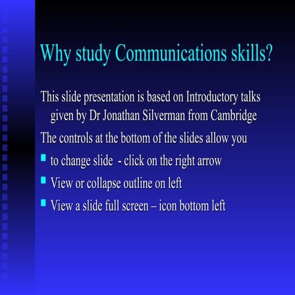 why do we study communication skills.ppt