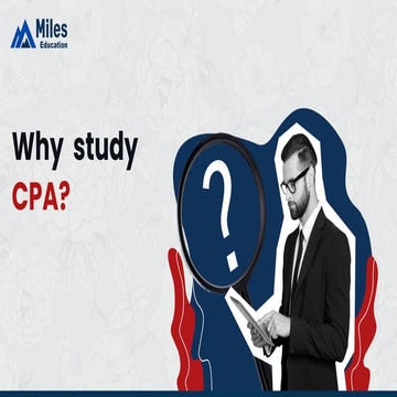 Why Study CPA | PPT