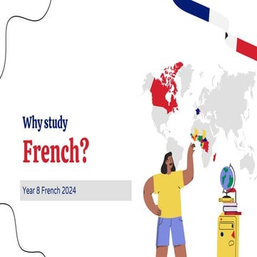 Why study French Mackenzie Neale PowerPoint | PPTX