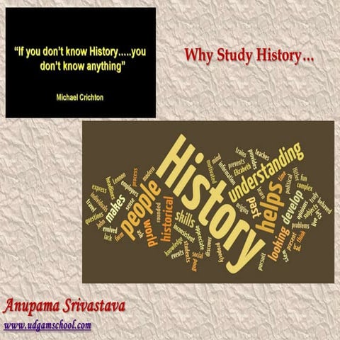 Why Study History | PPTX