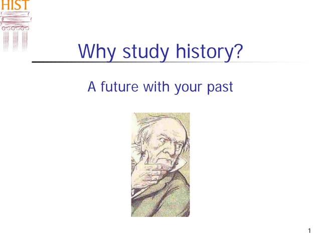 Ways of life in past and present | PPT