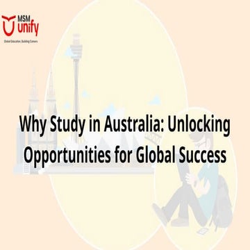 Study in Australia: Opportunities for Nepalese Students. | PDF