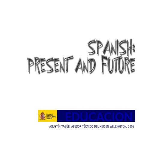 Why study spanish | PPT