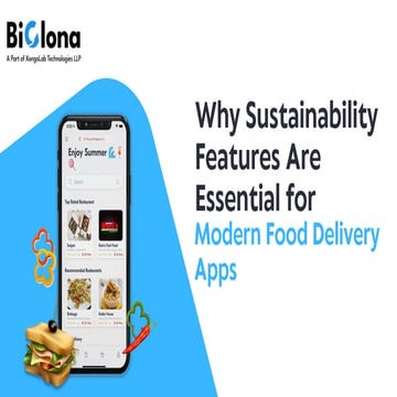 The Importance of Sustainability Features in Today's Food Delivery Apps ...