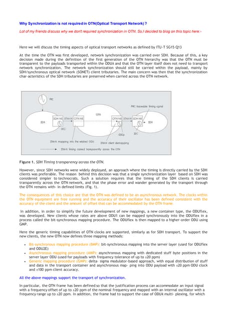 SDH Frame Structure | PPTX | Computer Networking | Computing