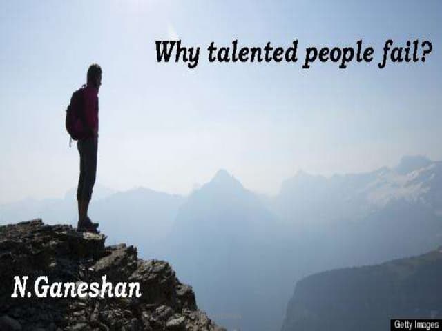 Talented People Quotes