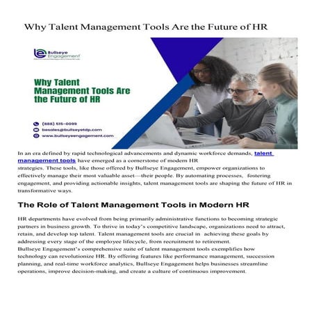 Why Talent Management Tools Are the Future of HR.pdf