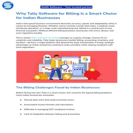 Why Tally Software for Billing Is a Smart Choice for Indian Businesses.pdf