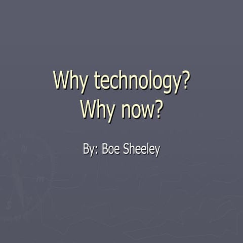 Importance of Technology in Education | PPT