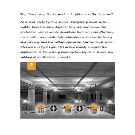 Tube light lights | PDF