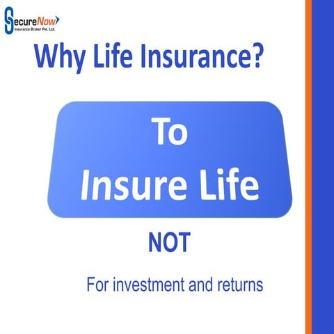 Why term life insurance secure now | PDF