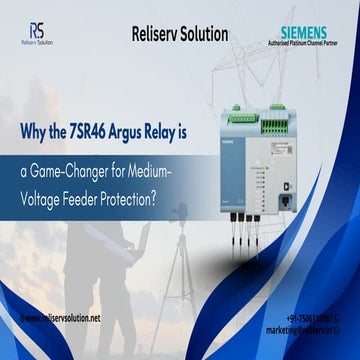 Why the SIPROTEC 4 7UT613 is a Game-Changer for Transformer ...