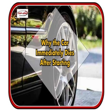 Why Is My Car Dying While Driving