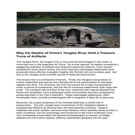 Why the Depths of China's Yangtze River Hold a Treasure Trove of Artifacts.pdf