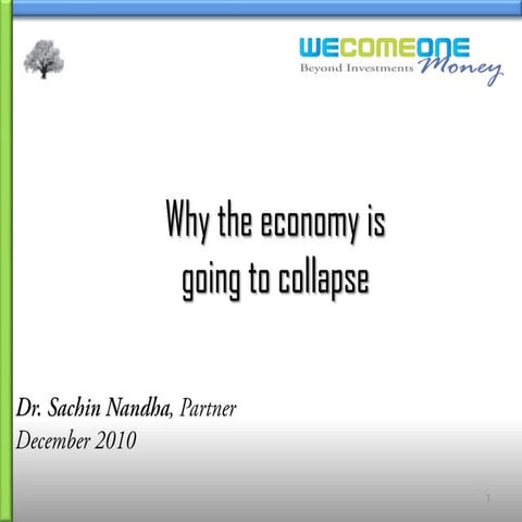 Why the economy will collapse | PPTX
