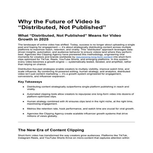 Why the Future of Video Is “Distributed, Not Published”.docx
