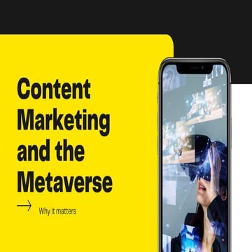 Why the metaverse matters | PPT