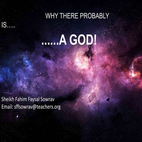 7 Scientific Proofs of God