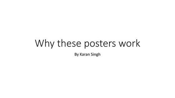 Posters | PPT