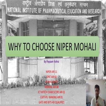 WHY TO CHOOSE NIPER MOHALI.pptx