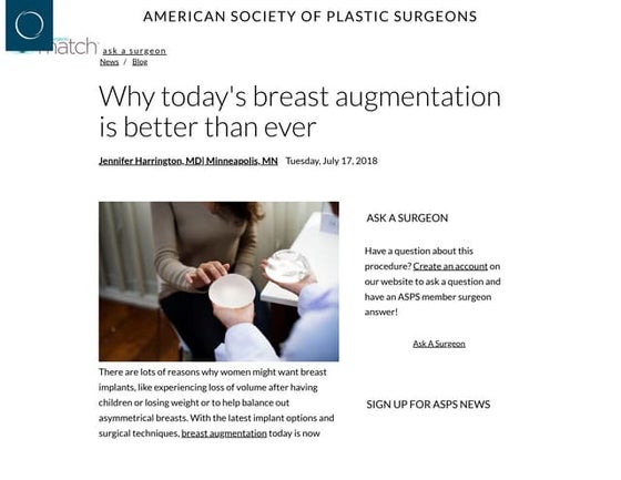 What Are My Breast Augmentation Options? | PPT