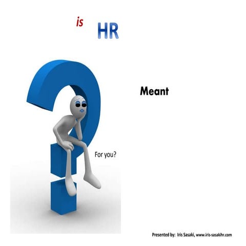 Are You HR Material? | PPTX | Human Resources | Business