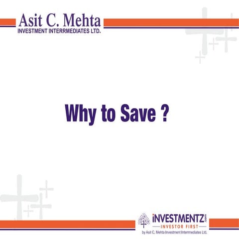 Why to save? | PPT