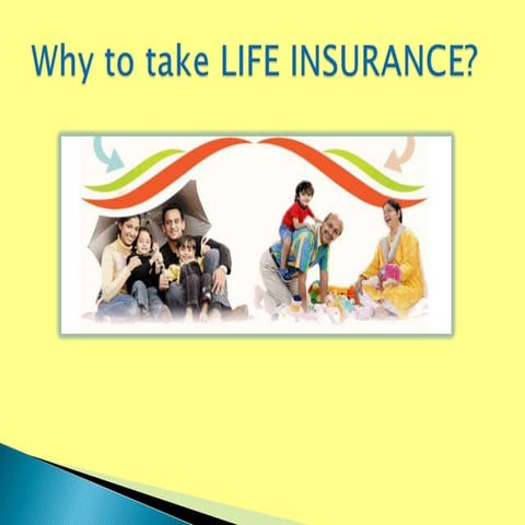 Why to take insurance | PPT