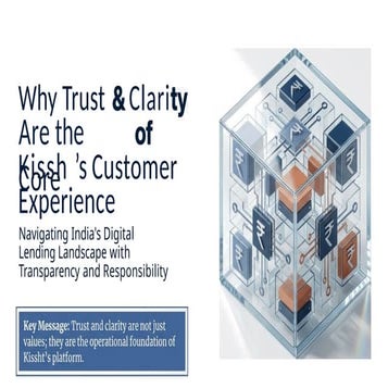 Why Trust & Clarity Are the Core of Kissht’s Customer Experience | PPTX