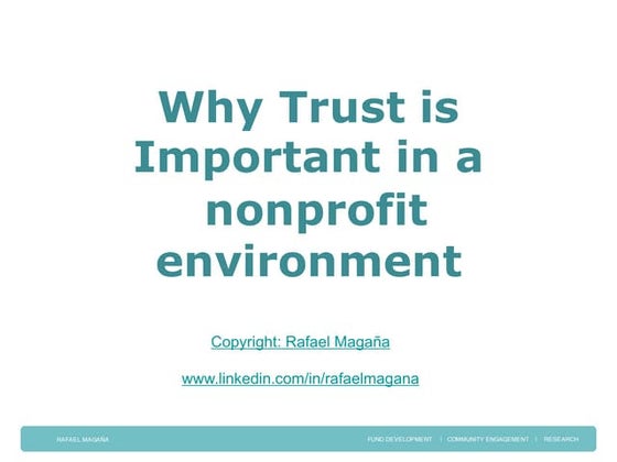 Why Trust Is Important | PPT