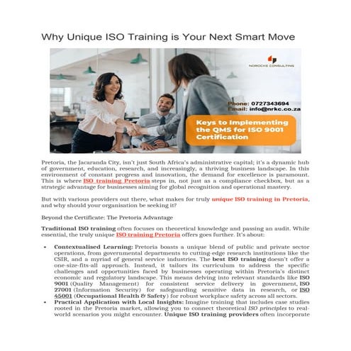 Why Unique ISO Training is Your Next Smart Move.docx