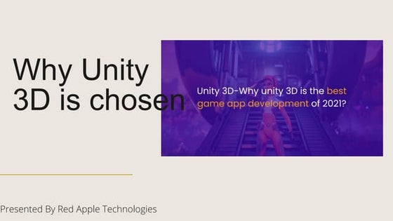 Transforming Gaming: How Unity 3D Shapes Modern Game Development.pdf