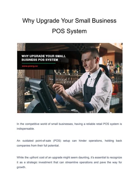 Fdr pos retail solution | PDF