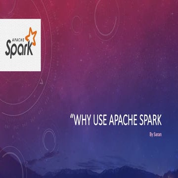 Apache Spark is a powerful open-source . | PPTX