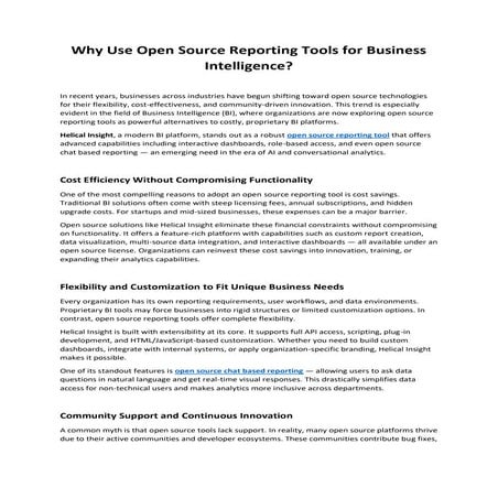 Why Use Open Source Reporting Tools for Business Intelligence.pdf