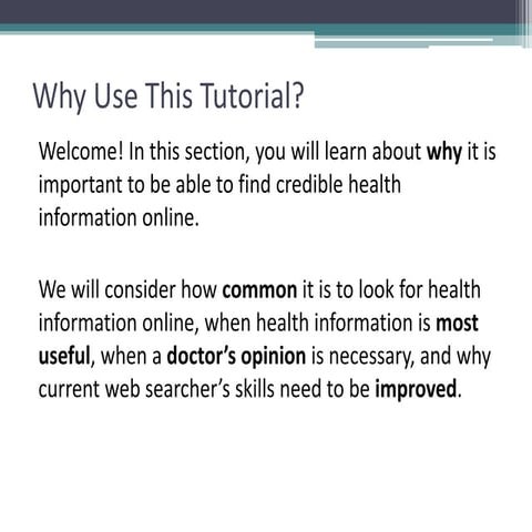 Cyberchondria or Hypochondriac | PDF