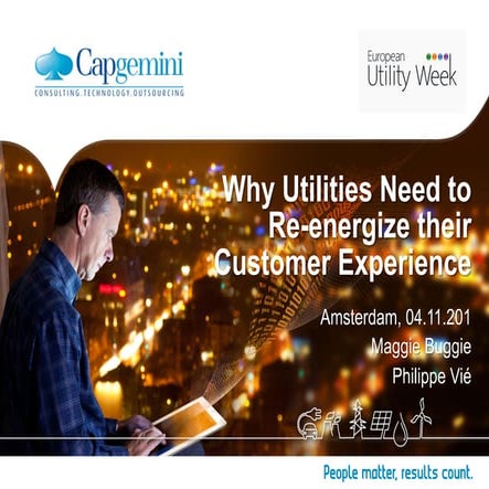 Why Utilities Need to Re-energize their Customer Experience | PDF ...