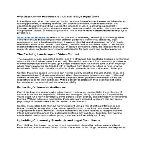 Why Video Content Moderation Is Crucial in Today’s Digital World.docx