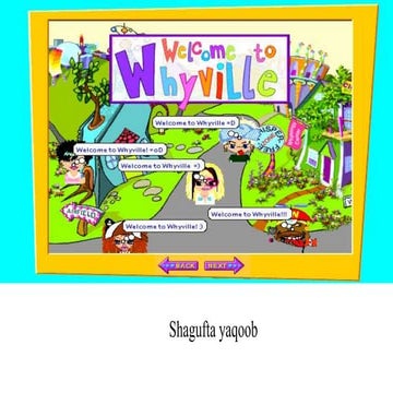 Whyville | PPTX